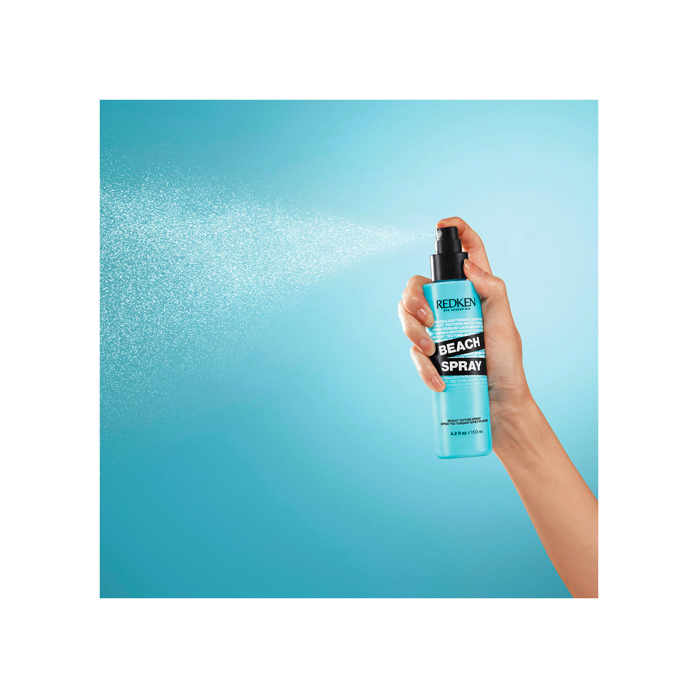 Redken Beach Spray 150ml - spray texturizzante per onde effetto spiaggia