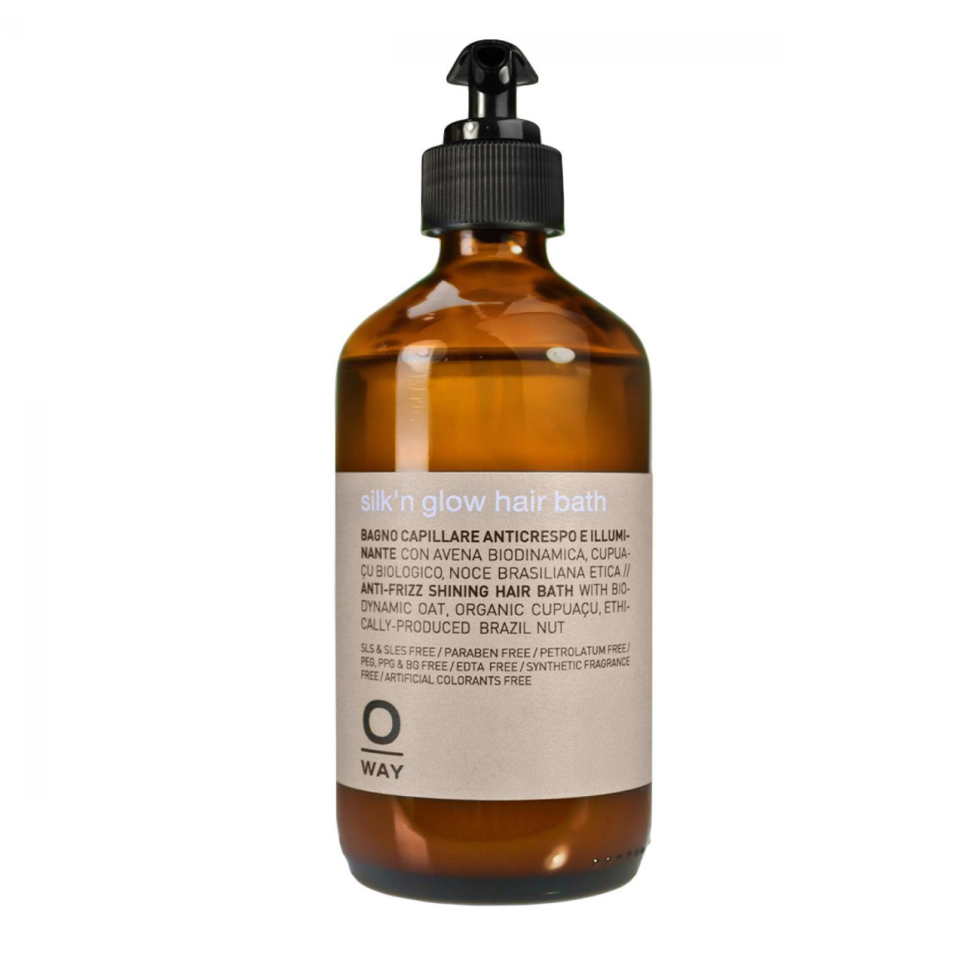 Prodotti Oway naturali e bio per capelli