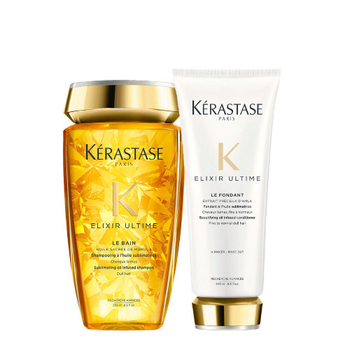 Kérastase ELIXIR ULTIME set (LE BAIN + LE FONDANT)