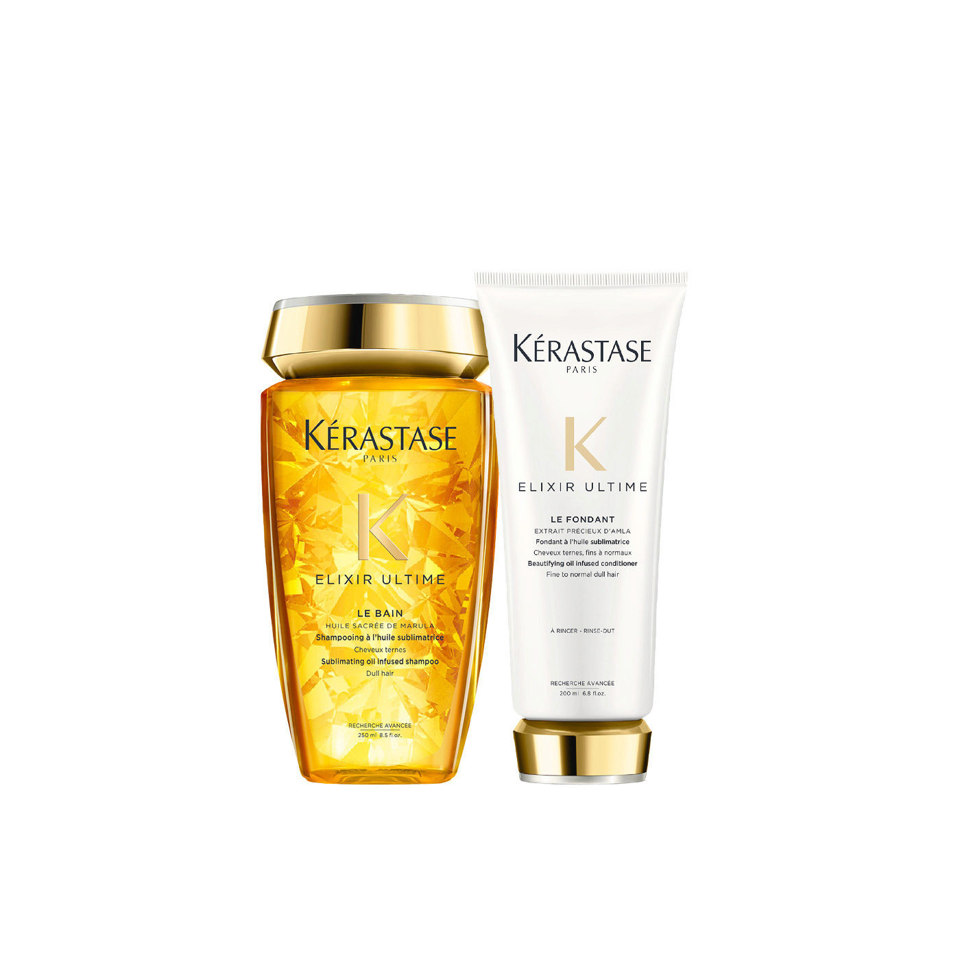 Kérastase ELIXIR ULTIME set (LE BAIN + LE FONDANT)