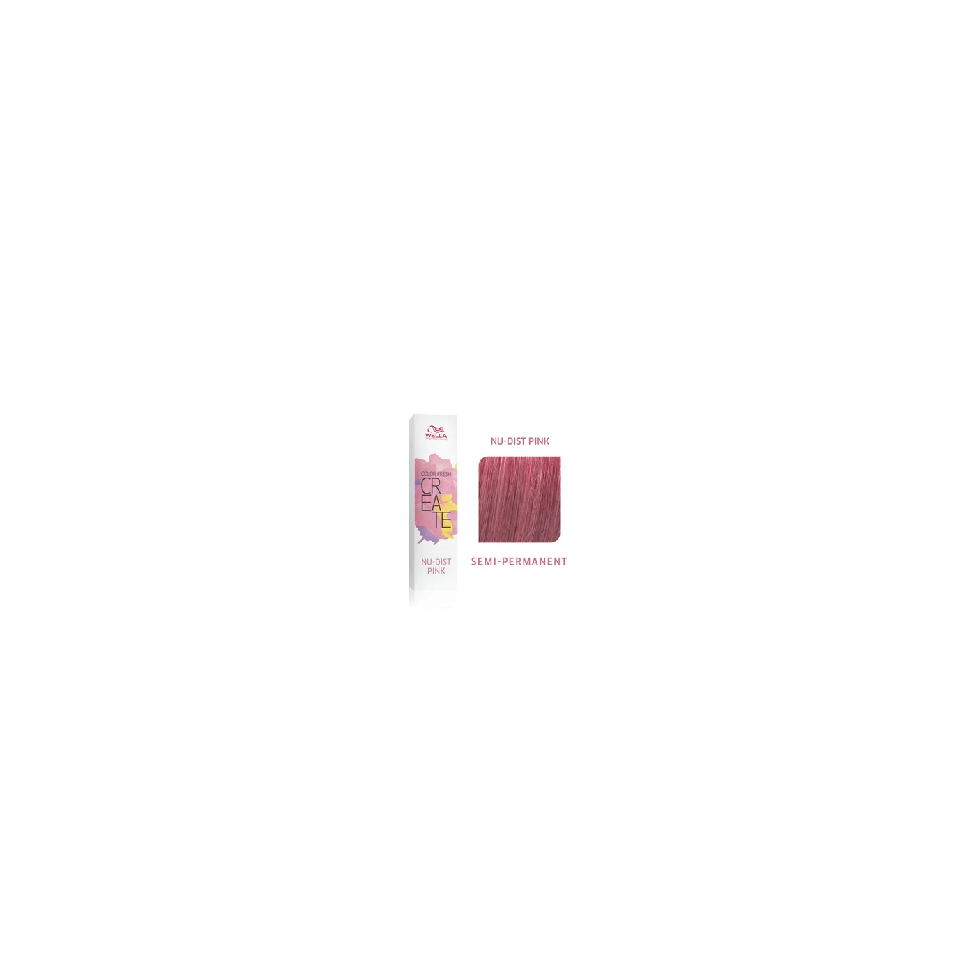 Wella Color Fresh Create Nudist Pink 60ml